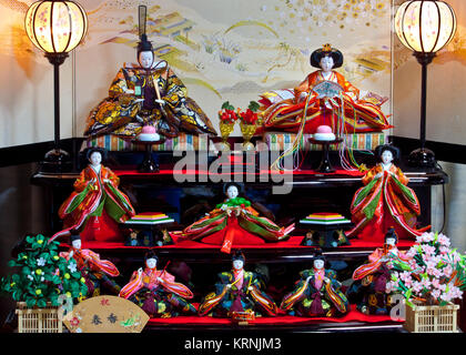 Hinamatsuri Festival, The Japanese Doll Festival, is held on March 3rd ...