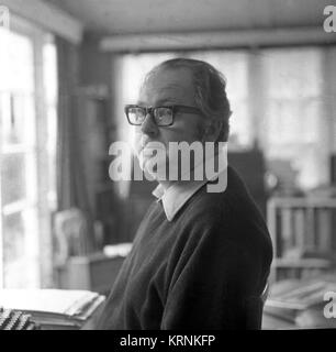 Roger Manvell, Director of the British Film Academy, writer and film ...