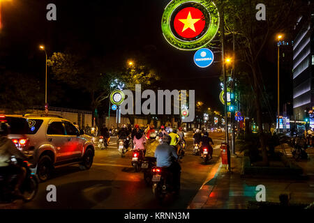 Road signs in Ho Chi Minh City, Vietnam Stock Photo - Alamy