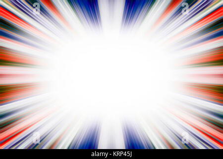Colorful starburst explosion border Stock Photo - Alamy