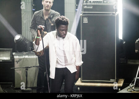 British singer and songwriter Kwabena Sarkodee Adjepong better known by ...