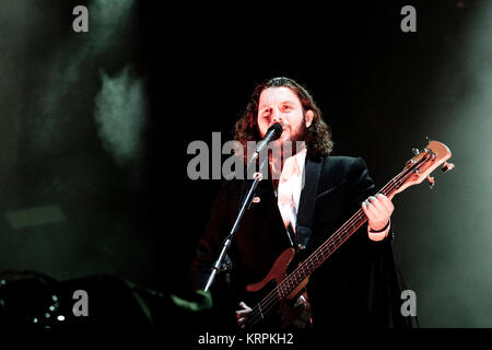 Nick O'Malley of the Arctic Monkeys performs at the Voodoo Music ...
