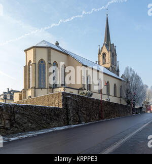 Church in Steinsel Stock Photo - Alamy