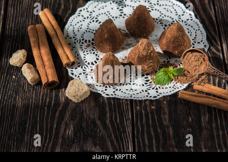 pyramid shape chocolate candies Stock Photo - Alamy