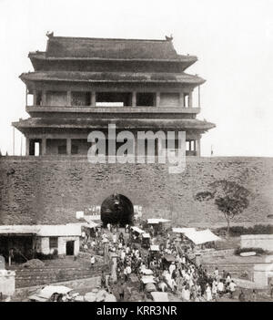 Chongwenmen Gate - Beijing, China Stock Photo - Alamy