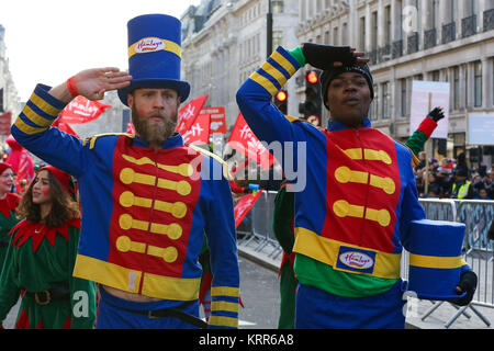 Performers dressed as TV and film characters make their way to Regent ...