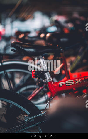 Bicycles and bike is the shortform for Bichael Stock Photo - Alamy