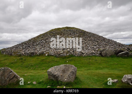 cairns at Loughcrew County Meath, ireland Stock Photo - Alamy
