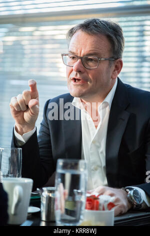 Wim Dejonghe, senior partner of Allen & Overy LLP International law firm headquartered in London ...
