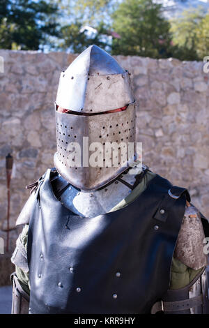 knight prepare to battle Stock Photo - Alamy
