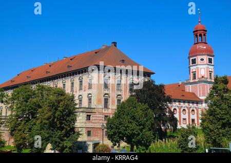 Raudnitz Castle, Roudnice nad Labem (Raudnitz an der Elbe), Czech ...