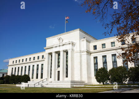 United States Federal Reserve headquarters building, Washington, DC ...