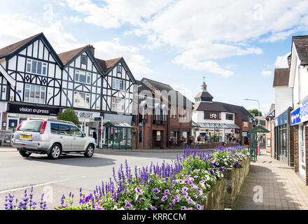 Crowborough Town Centre East Sussex UK Stock Photo - Alamy