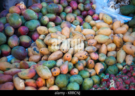 Mexico, Oaxaca, Oaxaca City, fruit Market Stock Photo - Alamy