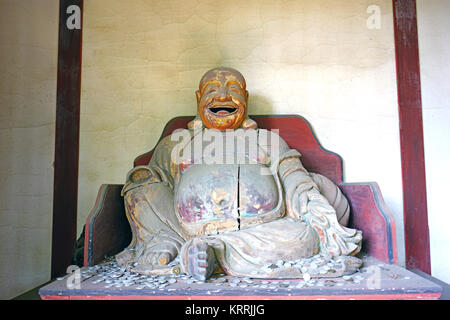 View of the Shofuku-ji, a landmark Obaku zen temple located in Nagasaki ...