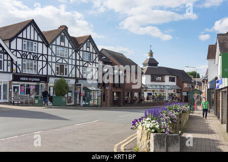 High Street, Crowborough, East Sussex, England, United Kingdom Stock ...