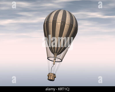 captive balloon in the sky Stock Photo - Alamy