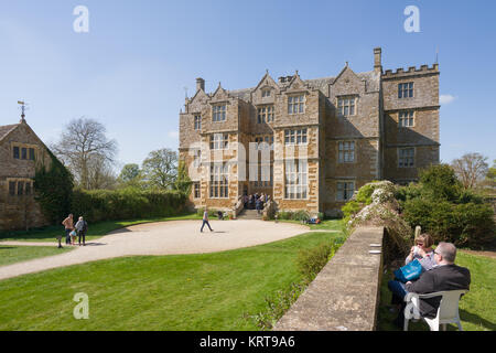 The front of Chastleton House, Chastleton, near Moreton-in-Marsh ...