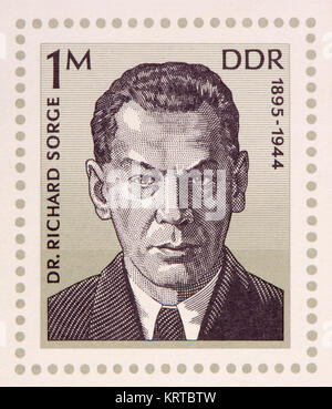 The 1976 German Democratic Republic (DDR) stamp MiNr 2193 features a ...