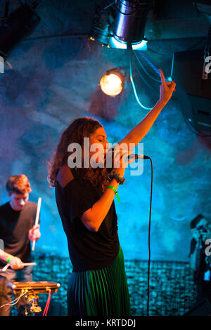 The Berlin-based Bulgarian singer and musician Denitza Todorova is ...