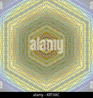 blue green yellow hexagon background Stock Photo - Alamy