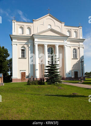 Facade of the Anglican Church of All Saints, built in 1881 in the ...