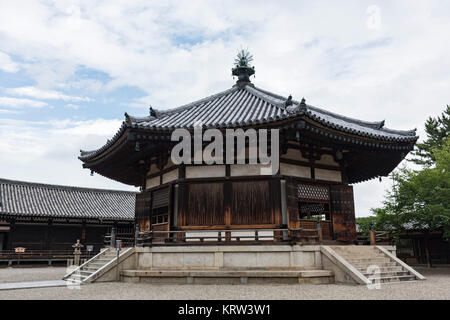 Yumedono, Horyuji temple, Ikaruga Town, Ikoma District, Nara Prefecture ...