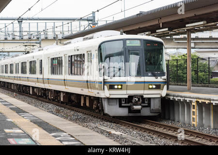 Yamatoji Line, Horyuji Station, Ikaruga Town, Ikoma District, Nara ...