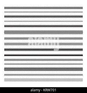 Simple sharp lines dividers and design elements Stock Photo - Alamy