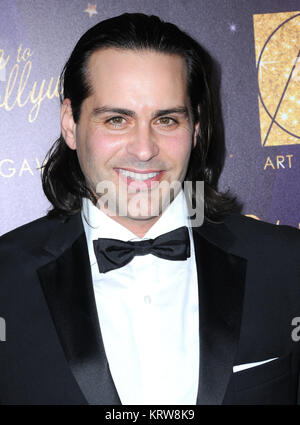 HOLLYWOOD, CA - FEBRUARY 11: Actor Riley Schmidt attends Art Directors ...