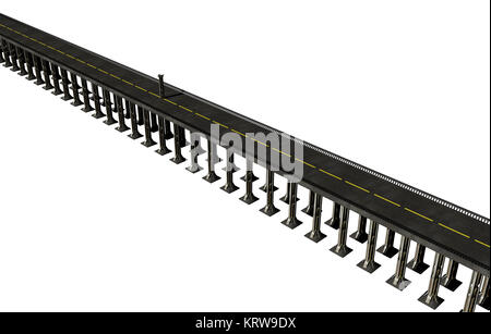 freeway over the sea free Stock Photo - Alamy