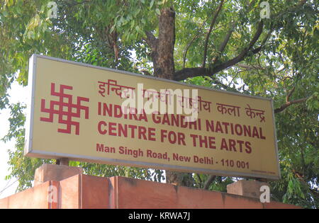 Indira Gandhi National Centre for the Arts or IGNCA is a government art ...