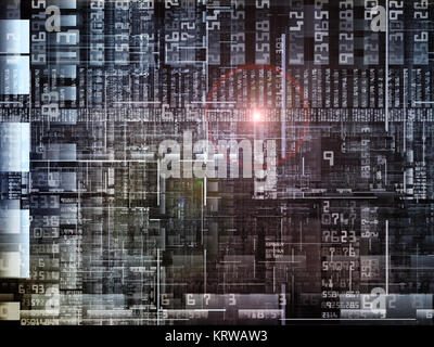 Inner Life of Technology Links Stock Photo - Alamy