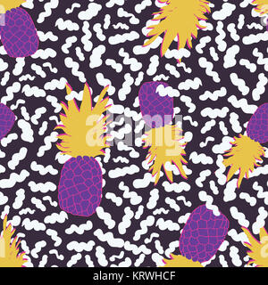 Passion flower plant watercolor seamless pattern isolated on green ...