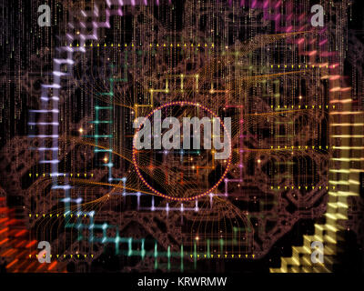 Advance of Technology Links Stock Photo - Alamy