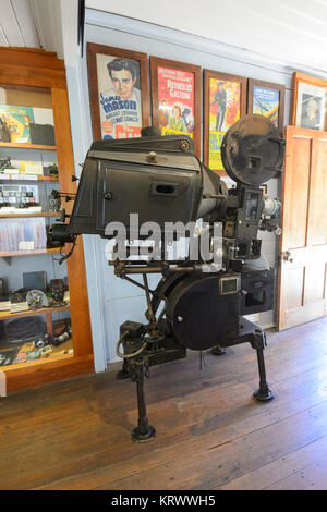 Old E-7 Simplex movie projector Stock Photo - Alamy