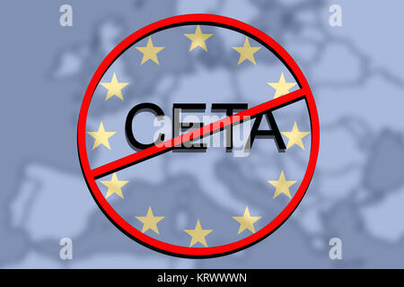 anty CETA - comprehensive economic and trade agreement on Euro Union ...