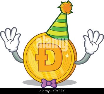 Juggling Dodgecoin character cartoon style Stock Vector Image & Art - Alamy