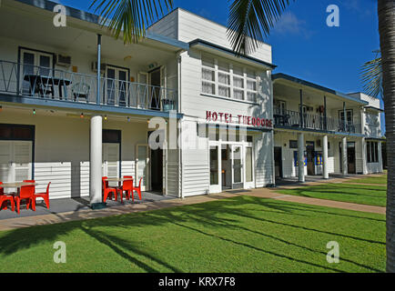 Hotel Theodore in north queensland town of Theodore, a community owned ...