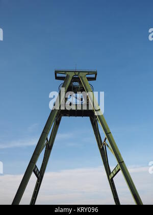 coal-mining tower lohberg colliery pit ii Stock Photo - Alamy