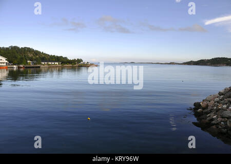 port of favik in southern norway Stock Photo - Alamy