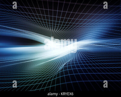 the Virtual World Stream Stock Photo - Alamy