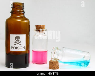 Poison - Poisoning - Methyl alcohol Stock Photo - Alamy