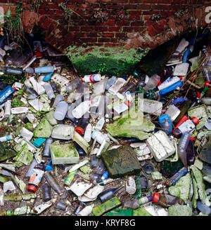 Italy, Lombardy, Province of Cremona, Water Pollution Stock Photo - Alamy
