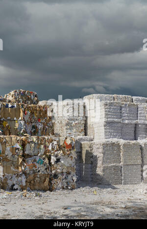 Waste paper, Altpapier Stock Photo - Alamy