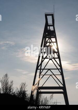 hard coal mining tower lohberg colliery ii Stock Photo - Alamy