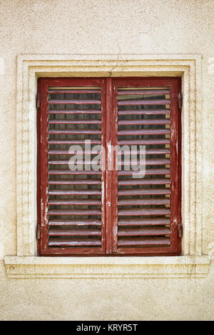 window, porthole, dormer window, pane, wall, house, building, objects ...