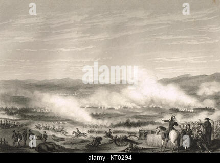 The Battle of Vittoria, 21 June 1813, drawn and etched by W. Heath ...