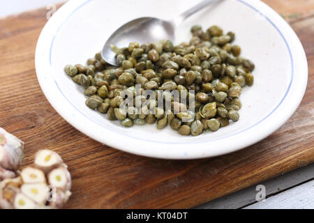 Capers. Vegetables in the kitchen Stock Photo - Alamy
