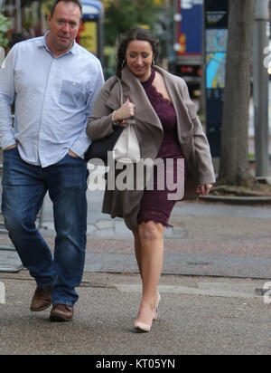Paula Williamson outside ITV Studios Featuring: Paula Williamson Where ...